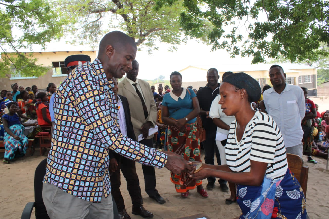 Kalabo disburses 1000 Days SCT Nutrition Cash Plus Inaugural Payments ...