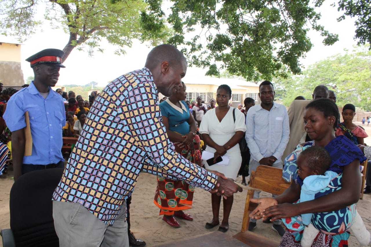 Kalabo disburses 1000 Days SCT Nutrition Cash Plus Inaugural Payments ...